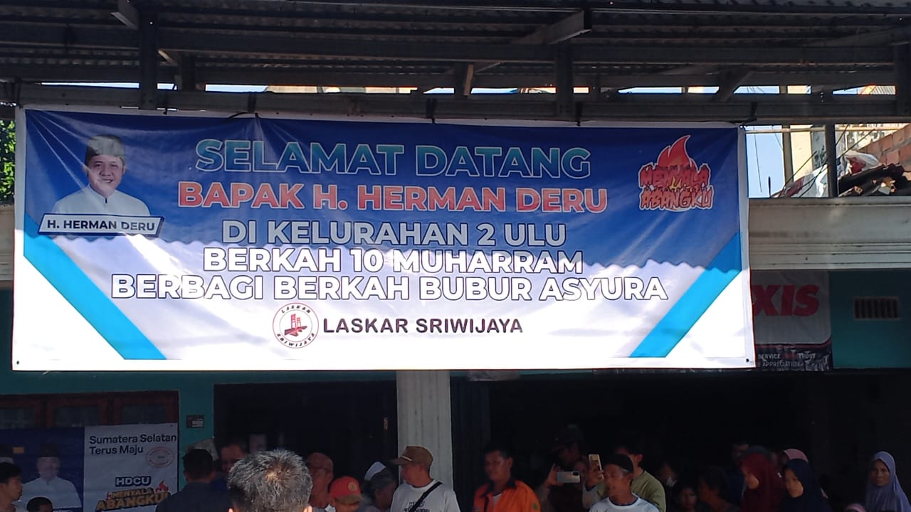 Bagikan Bubur Asyura di Peringatan Hari 10 Muharram Tim Laskar ...