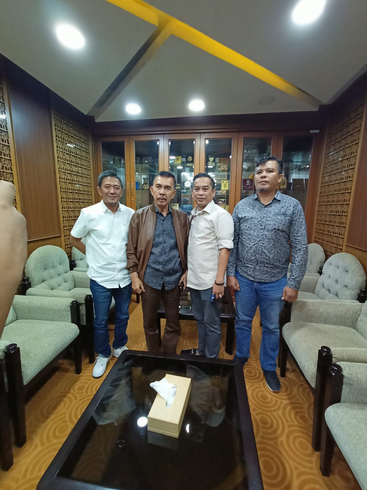 Charma Afrianto Sambangi DPR RI Perjuangkan Retribusi Tol Sungai Musi ...