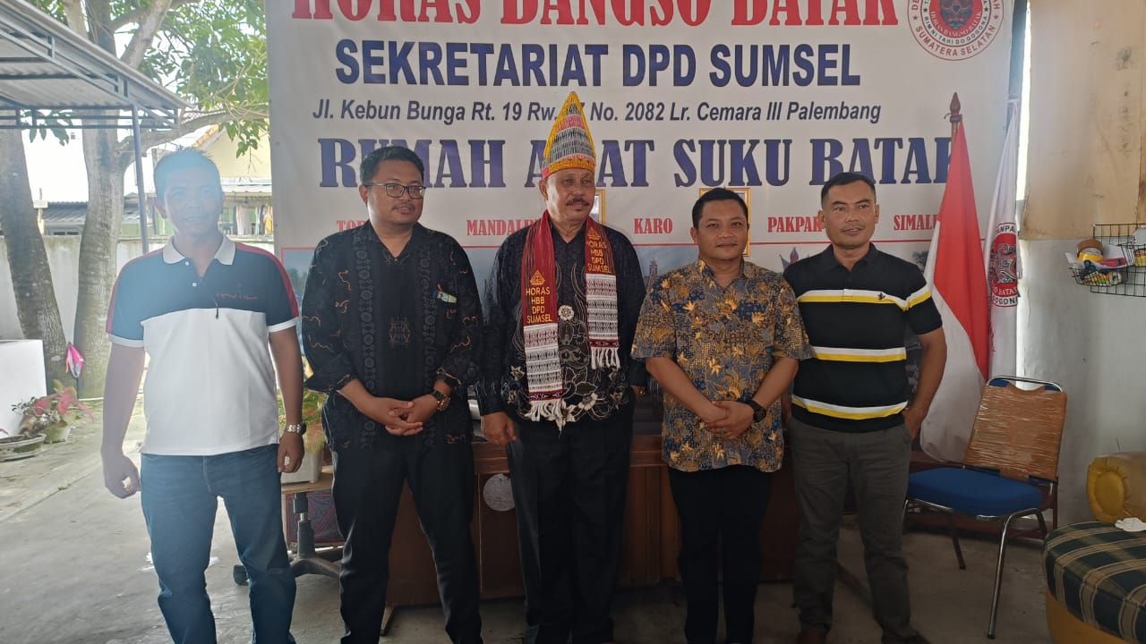 Horas Bangso Batak Gelar Doa Syukur untuk Ketua dan Cucu di Palembang ...